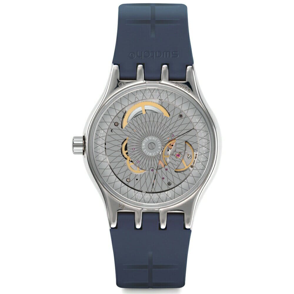 [New]swatch Swatch mens Ladies system 51 blue Lang Irony Sistem51 ...