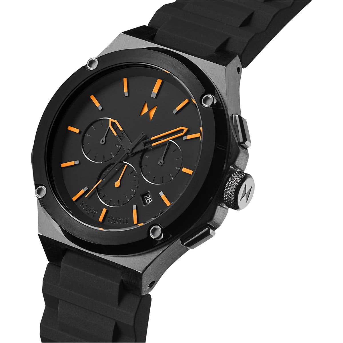 [New]Movement MVMT mens RAPTOR 46.5mm Chronograph 28000300-D 2023 ...