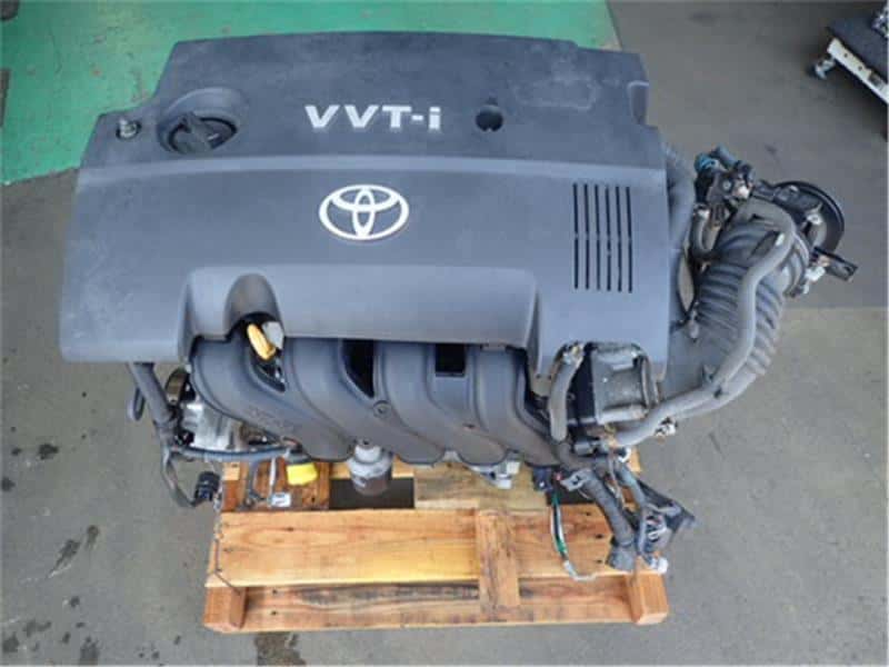 [Used]1NZFE Engine TOYOTA Corolla Fielder 2009 DBA-NZE144G 1900021C41 - BE FORWARD Auto Parts