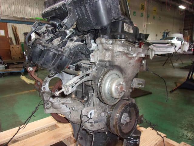 [Used]KF-VE Engine DAIHATSU Mira 2008 DBA-L285S 19000B2R41 - BE FORWARD ...