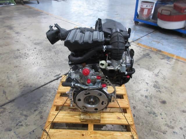 [Used]R06A Engine SUZUKI Wagon R 2017 DBA-MH35S - BE FORWARD Auto Parts