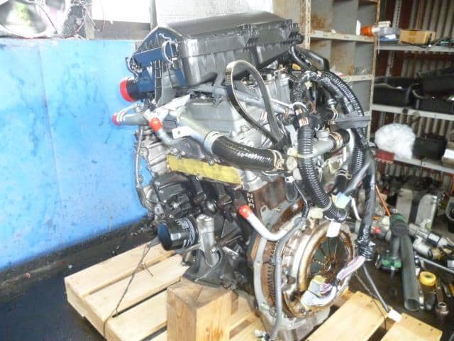 [Used]3SZ-VE Engine TOYOTA Rush 2010 CBA-J210E 19000B1Q51 - BE FORWARD ...