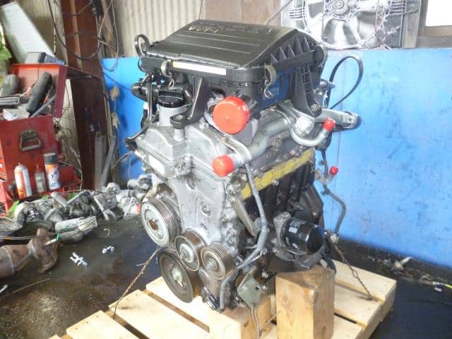 [Used]3SZ-VE Engine TOYOTA Rush 2010 CBA-J210E 19000B1Q51 - BE FORWARD ...