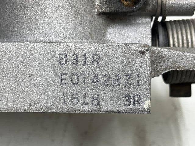 [Used]Throttle Body MAZDA Demio 2001 LA-DW3W B31R - BE FORWARD Auto Parts