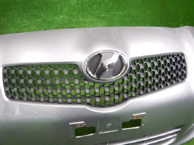 [Used]Front Bumper TOYOTA Vitz 2007 - BE FORWARD Auto Parts