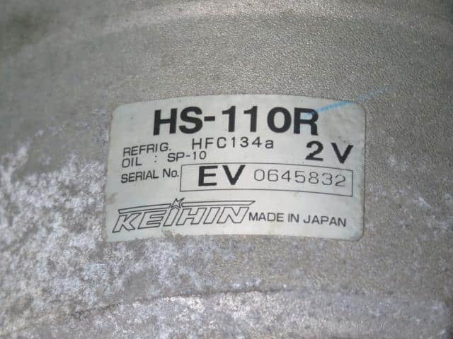 [Used]A/C Compressor HONDA CR-V 2003 LA-RD5 38810PNB006 - BE FORWARD ...