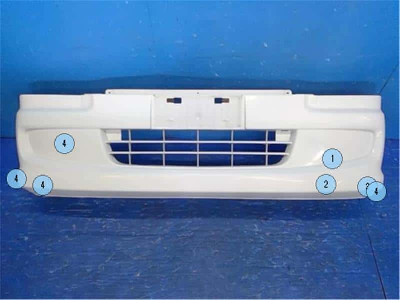 [Used]Front Bumper SUBARU Sambar 2007 LE-TT2 - BE FORWARD Auto Parts