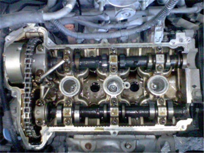 [Used]K6A Engine SUZUKI Wagon R 2004 CBA-MH21S - BE FORWARD Auto Parts