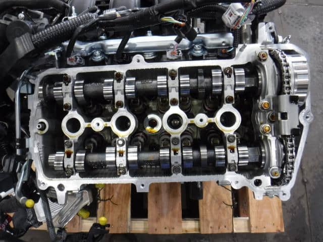 [Used]1NZ-FE Engine TOYOTA Corolla Axio 2022 3BA-NZE164 - BE FORWARD ...