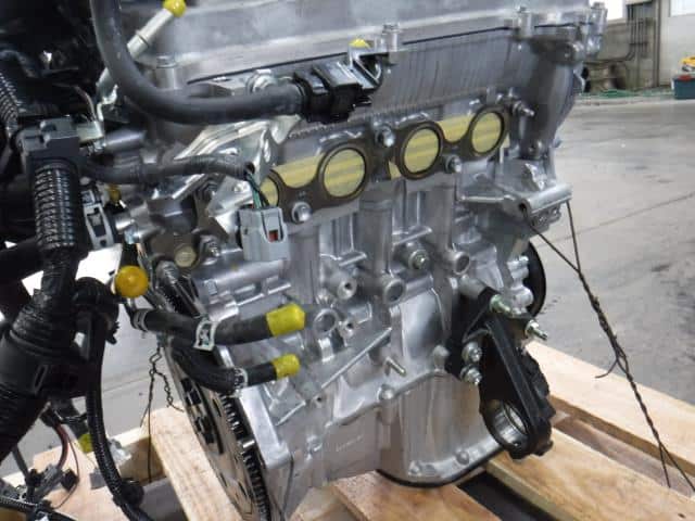 [Used]1NZ-FE Engine TOYOTA Corolla Axio 2022 3BA-NZE164 - BE FORWARD ...
