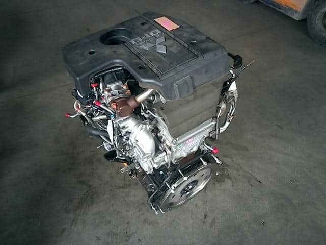 [Used]4M41T Engine MITSUBISHI Pajero 2010 ADC-V88W 1000C494 - BE ...