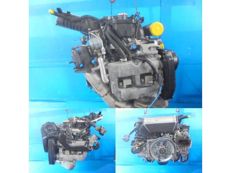 [Used]EJ205HPYME Engine SUBARU Forester 2009 DBA-SH5 - BE FORWARD Auto ...