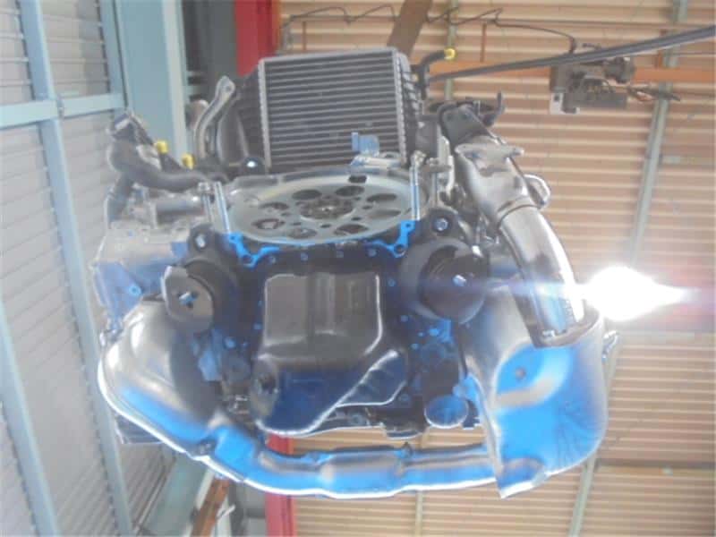 [Used]EJ205HPYME Engine SUBARU Forester 2009 DBA-SH5 - BE FORWARD Auto ...