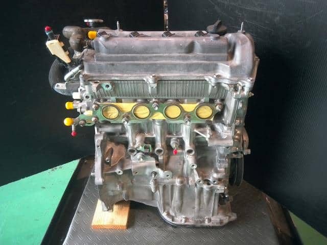[Used]1NZ-FE Engine TOYOTA Spade 2013 DBA-NCP141 1900021D50 - BE ...