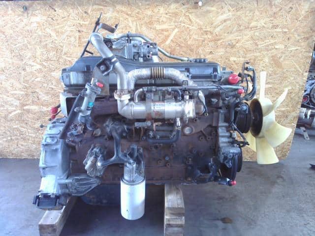 [Used]FE6 Engine NISSAN UD CONDOR 2003 KK-MK25A - BE FORWARD Auto Parts