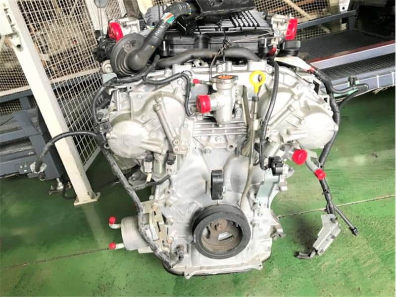 [Used]VQ35HR Engine NISSAN Fuga 2015 DAA-HY51 190004GAAU - BE FORWARD ...