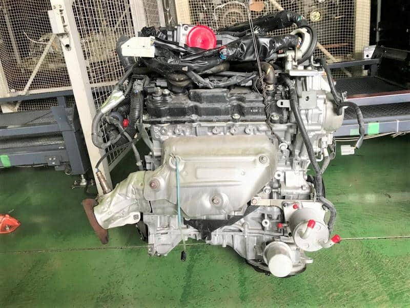 [Used]VQ35HR Engine NISSAN Fuga 2015 DAA-HY51 190004GAAU - BE FORWARD ...