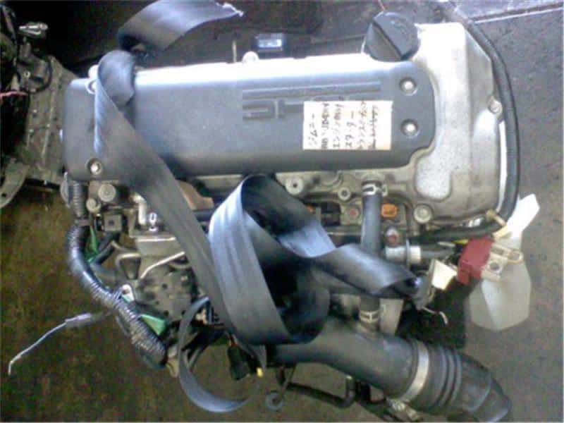 [Used]M13A Engine SUZUKI Jimny 2012 ABA-JB43W - BE FORWARD Auto Parts