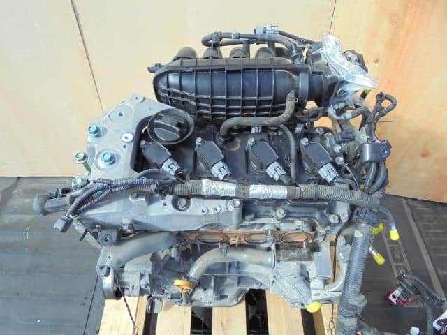 [Used]QR25DE Engine NISSAN Elgrand 2013 DBA-TE52 101021JB0C - BE ...