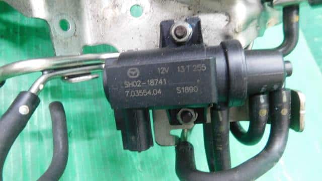 [Used]Turbocharger MAZDA CX-5 2014 LDA-KE2AW SH0113700E - BE FORWARD ...