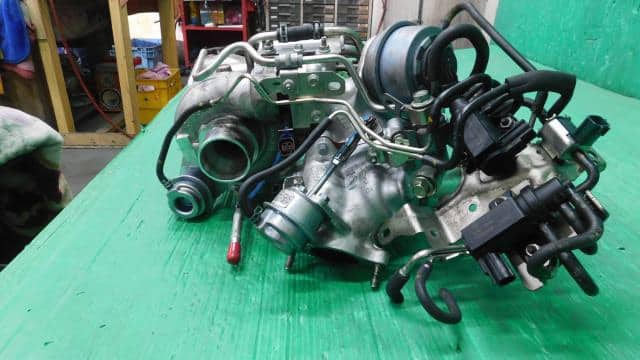 [Used]Turbocharger MAZDA CX-5 2014 LDA-KE2AW SH0113700E - BE FORWARD ...