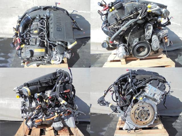 [Used]N55B30A Engine BMW 5 Series 2012 DAA-FZ35 - BE FORWARD Auto Parts