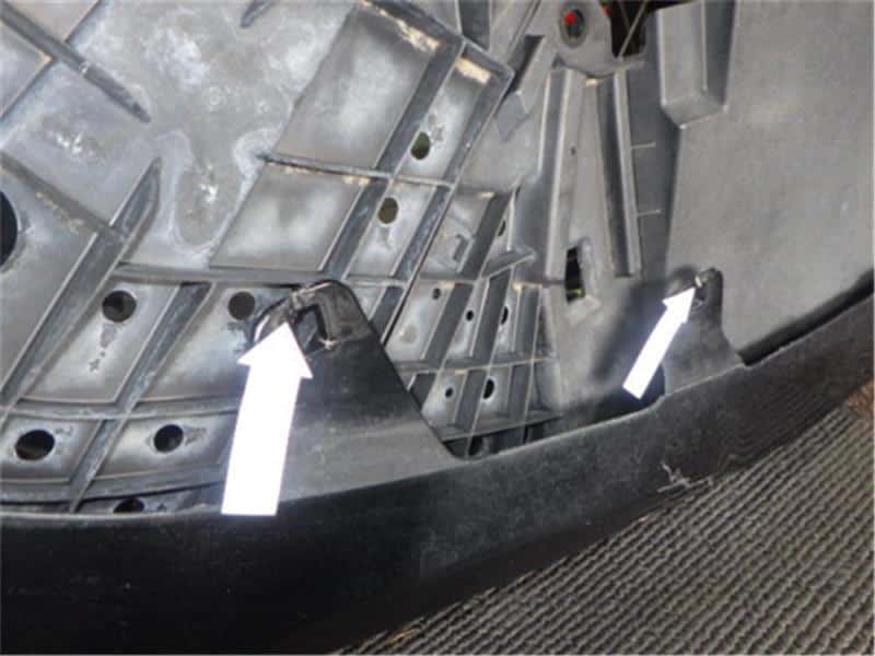 [Used]Front Bumper TOYOTA Crown 2013 DAA-AWS210 5211930E90C1 - BE ...