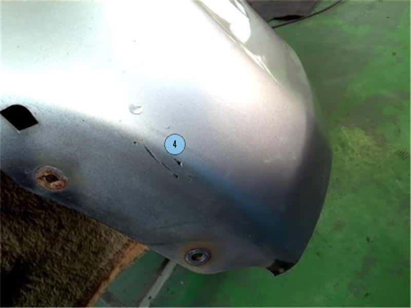 [Used]Front Bumper NISSAN Note 2009 DBA-E11 - BE FORWARD Auto Parts