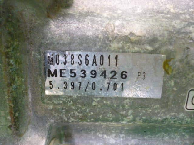 [Used]Automatic Transmission Mitsubishi Fuso 2011 SKG-FBA00 - BE ...
