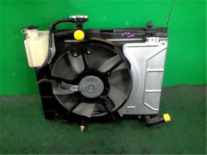 [Used]Radiator TOYOTA Vitz 2012 DBA-NSP130 - BE FORWARD Auto Parts