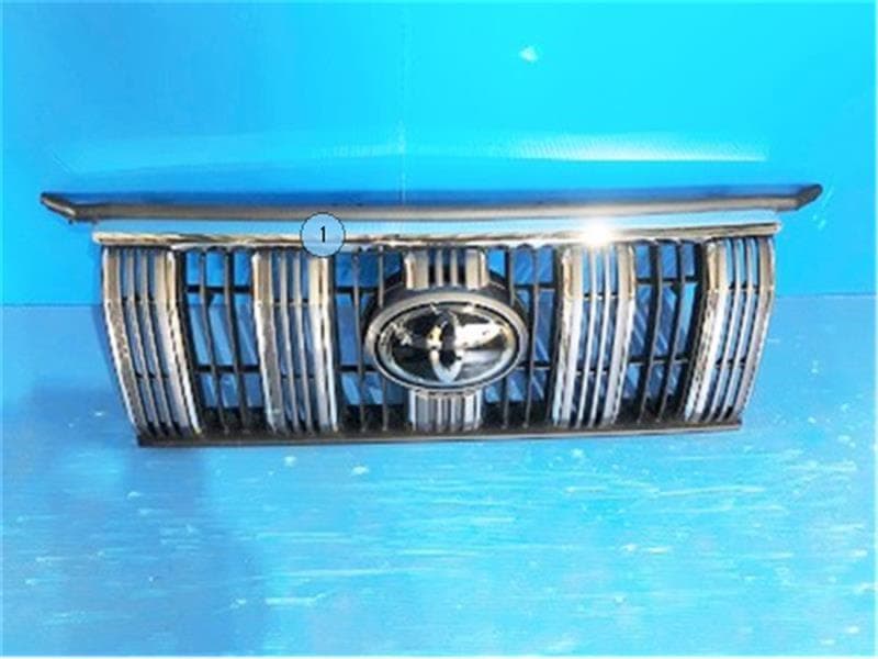 [Used]Radiator Grille TOYOTA Land Cruiser Prado 2022 CBA-TRJ150W ...