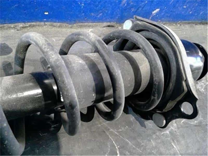 [Used]Rear Left Strut Assembly TOYOTA Corolla Axio 2007 DBA-ZRE142 ...