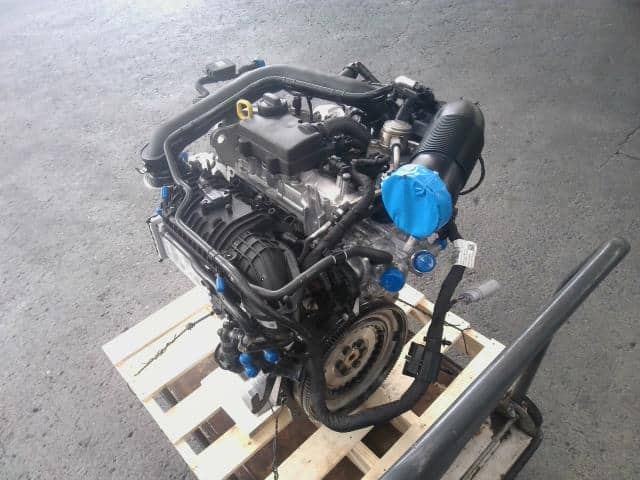 [Used]DLA Engine VOLKSWAGEN Polo 2022 3BA-AWDLA - BE FORWARD Auto Parts