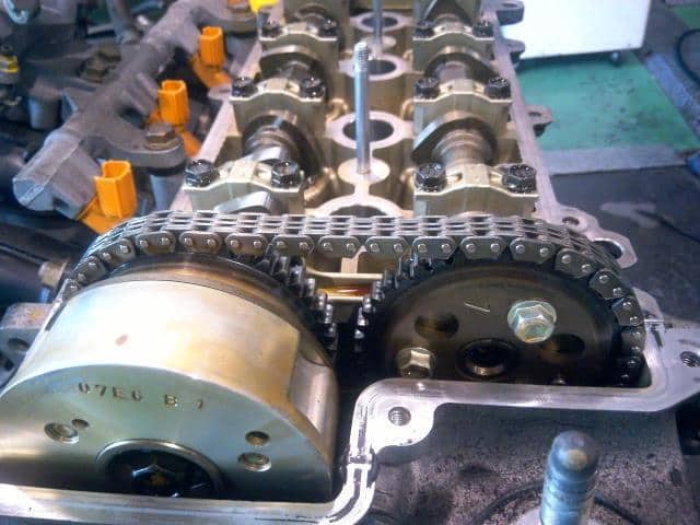 [Used]K3-VE Engine TOYOTA Passo 2005 DBA-QNC10 19000B1A90 - BE FORWARD ...