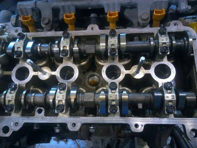 [Used]K3-VE Engine TOYOTA Passo 2005 DBA-QNC10 19000B1A90 - BE FORWARD ...