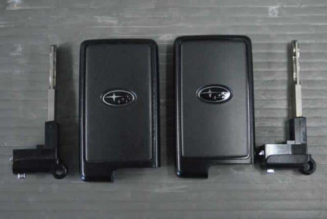 [Used]Keyless Entry Remote Control Key SUBARU Impreza 2011 DBA-GH7 - BE ...