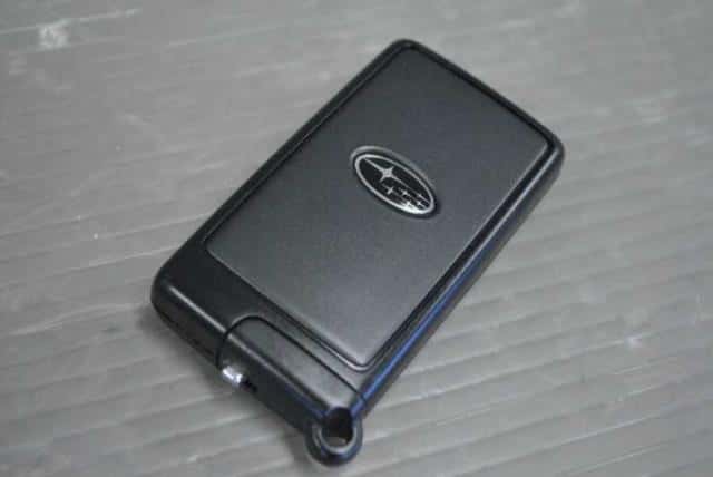 [Used]Keyless Entry Remote Control Key SUBARU Impreza 2011 DBA-GH7 - BE ...