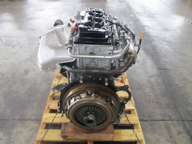 [Used]ZD30DDTI Engine NISSAN Atlas 2008 PDG-SZ2F24 - BE FORWARD Auto Parts