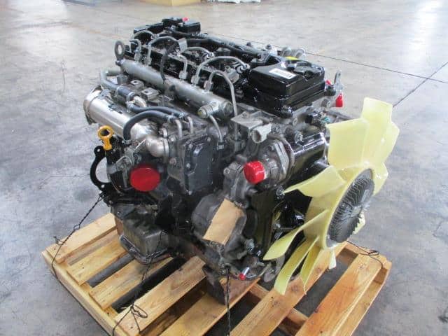 [Used]ZD30DDTI Engine NISSAN Atlas 2008 PDG-SZ2F24 - BE FORWARD Auto Parts