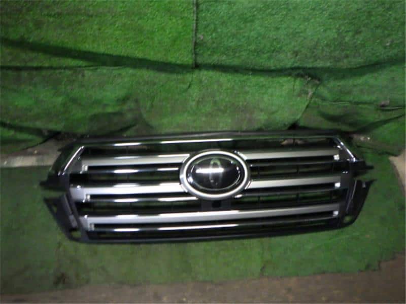[Used]Radiator Grille TOYOTA Landcruiser 2016 CBA-URJ202W 5310160936 ...