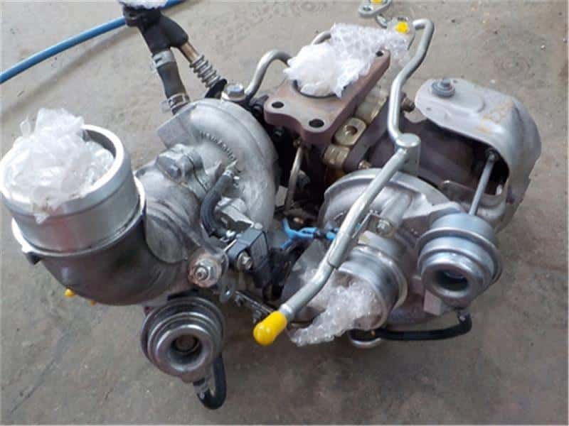 [Used]Turbocharger MAZDA CX-5 2013 LDA-KE2AW SH0113700E - BE FORWARD ...