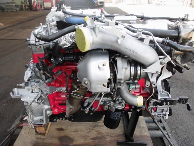 [Used]J08ET Engine HINO Ranger 2010 LDG-GK8JRAA - BE FORWARD Auto Parts