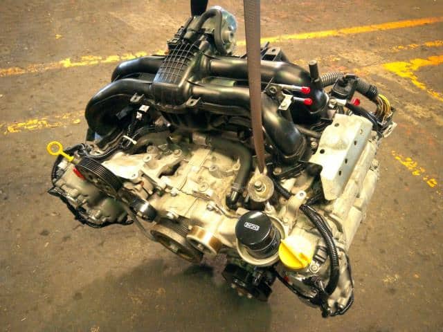 [Used]Forester DBA-SJ5 Engine ASSY 2.0I-L 4WD FB20A CVT K1X J20 ...