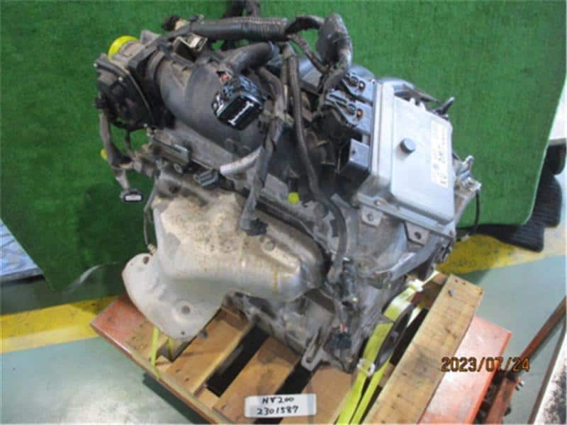 [Used]HR16DE Engine NISSAN Nv200 vanette 2016 DBF-VM20 - BE FORWARD ...