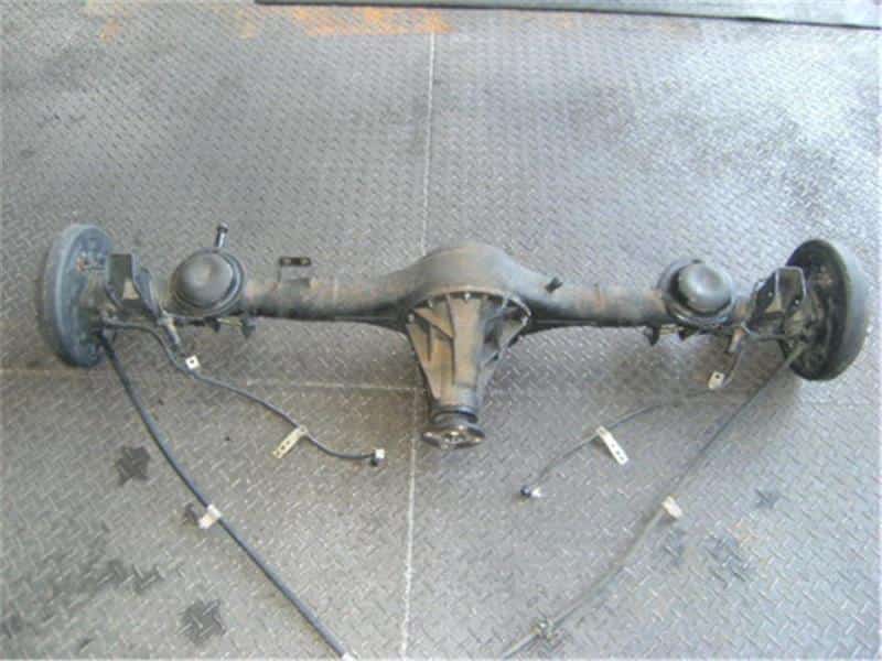 [Used]Rear Differential Housing Assembly MITSUBISHI Pajero iO 2003 TA ...