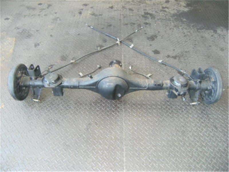 [Used]Rear Differential Housing Assembly MITSUBISHI Pajero iO 2003 TA ...