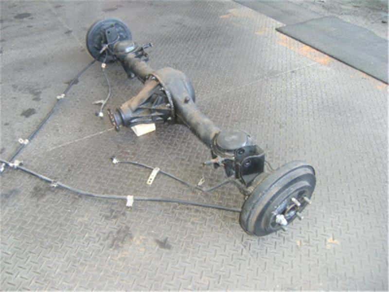 [Used]Rear Differential Housing Assembly MITSUBISHI Pajero iO 2003 TA ...