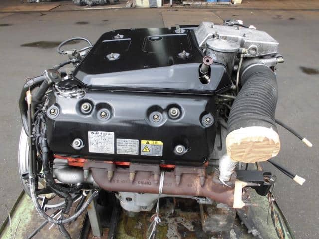 [Used]6TE1 Engine ISUZU ISUZU TRACTOR 2001 KL-EXD73D3 - BE FORWARD Auto ...