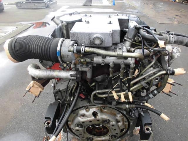 [Used]6TE1 Engine ISUZU ISUZU TRACTOR 2001 KL-EXD73D3 - BE FORWARD Auto ...