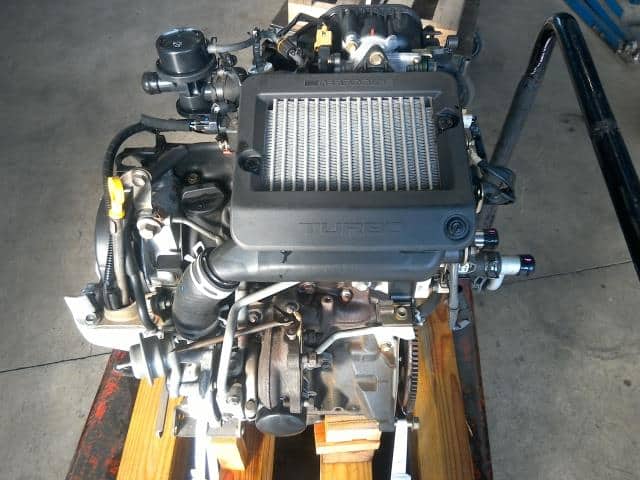 [Used]EF-DET Engine DAIHATSU Move 2004 ABA-L150S 1900097238000 - BE ...